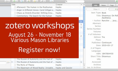 University Libraries, George Mason University