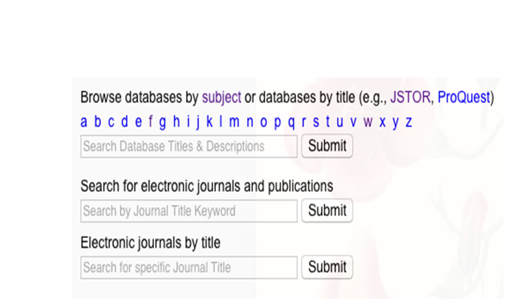 View a Tutorial | University Libraries, George Mason University